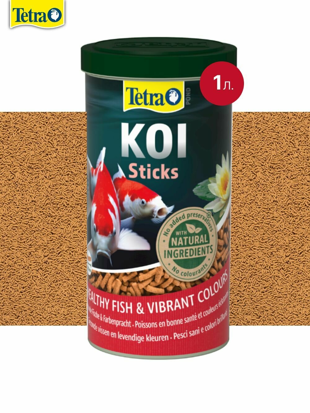 Корм для прудовых рыб "Tetra Pond KoiSticks", для роста, 1 л