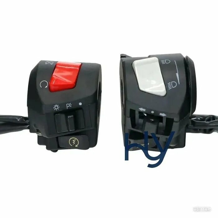 Переключатели руля мотоцикла TTR250a пластик