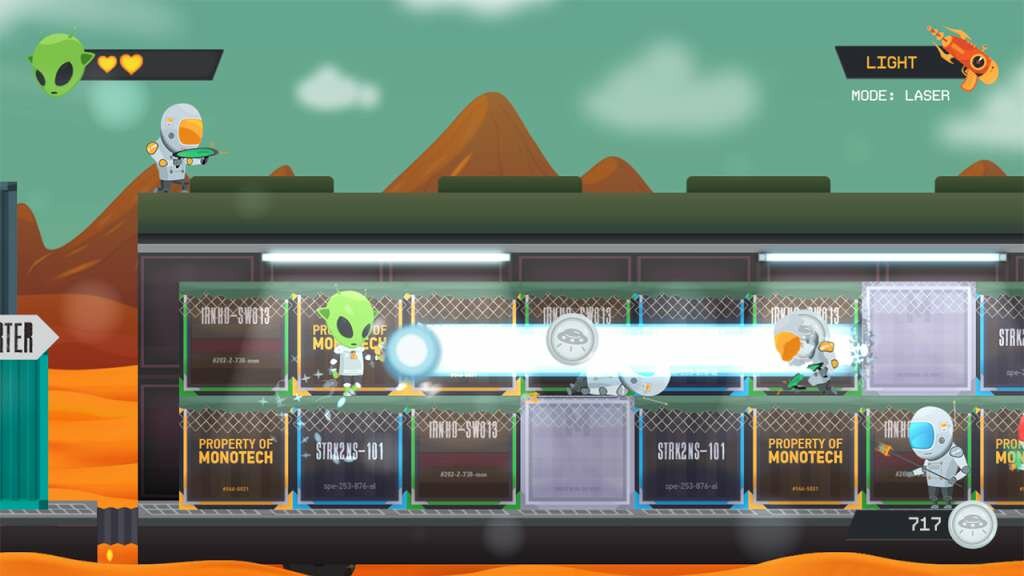 Bye-Bye, Wacky Planet Steam Ключ • Активация Steam • регион Весь мир