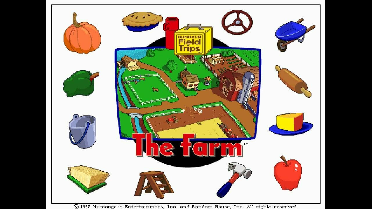 Let's Explore the Farm (Junior Field Trips) Steam Ключ • Активация Steam