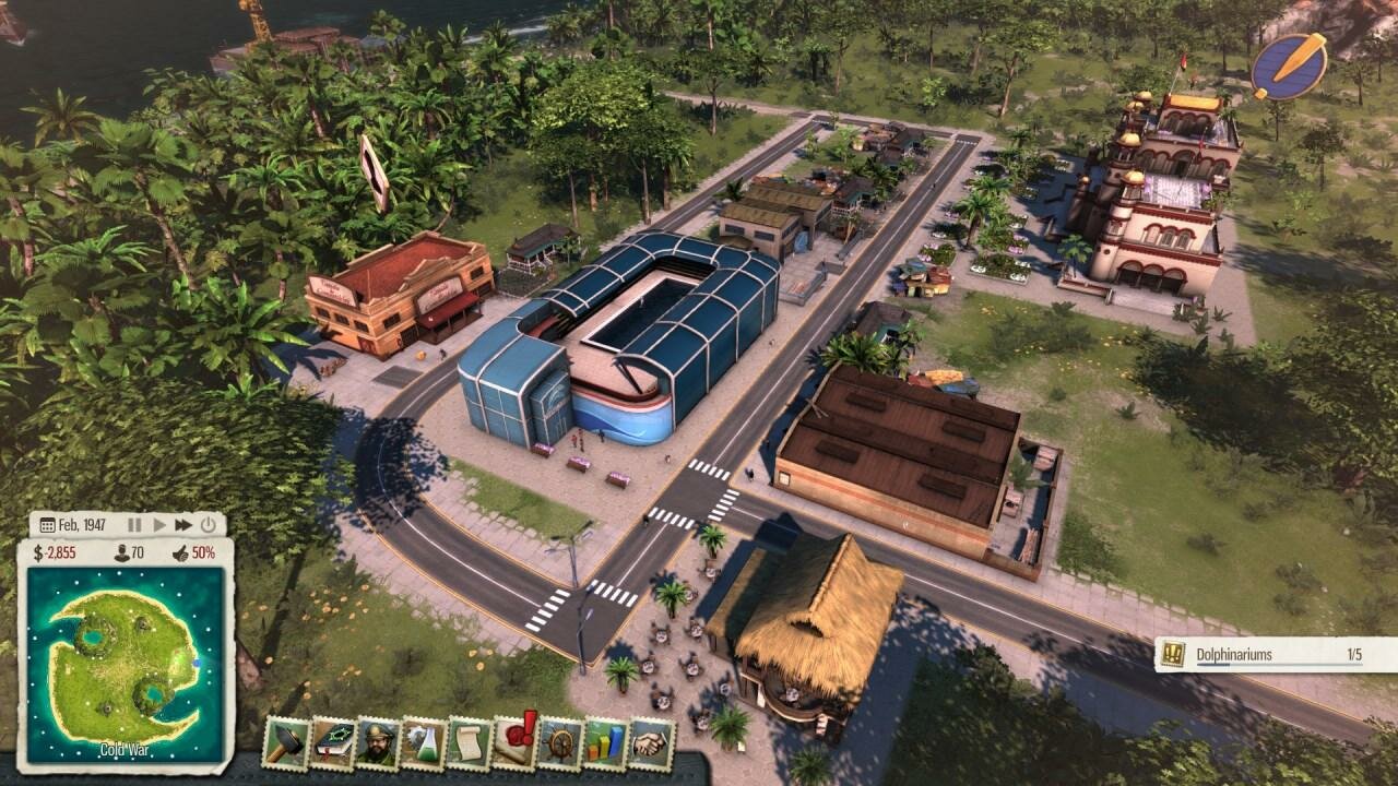 Tropico 5 - Surfs Up! DLC Steam Ключ • Активация Steam • регион Весь мир