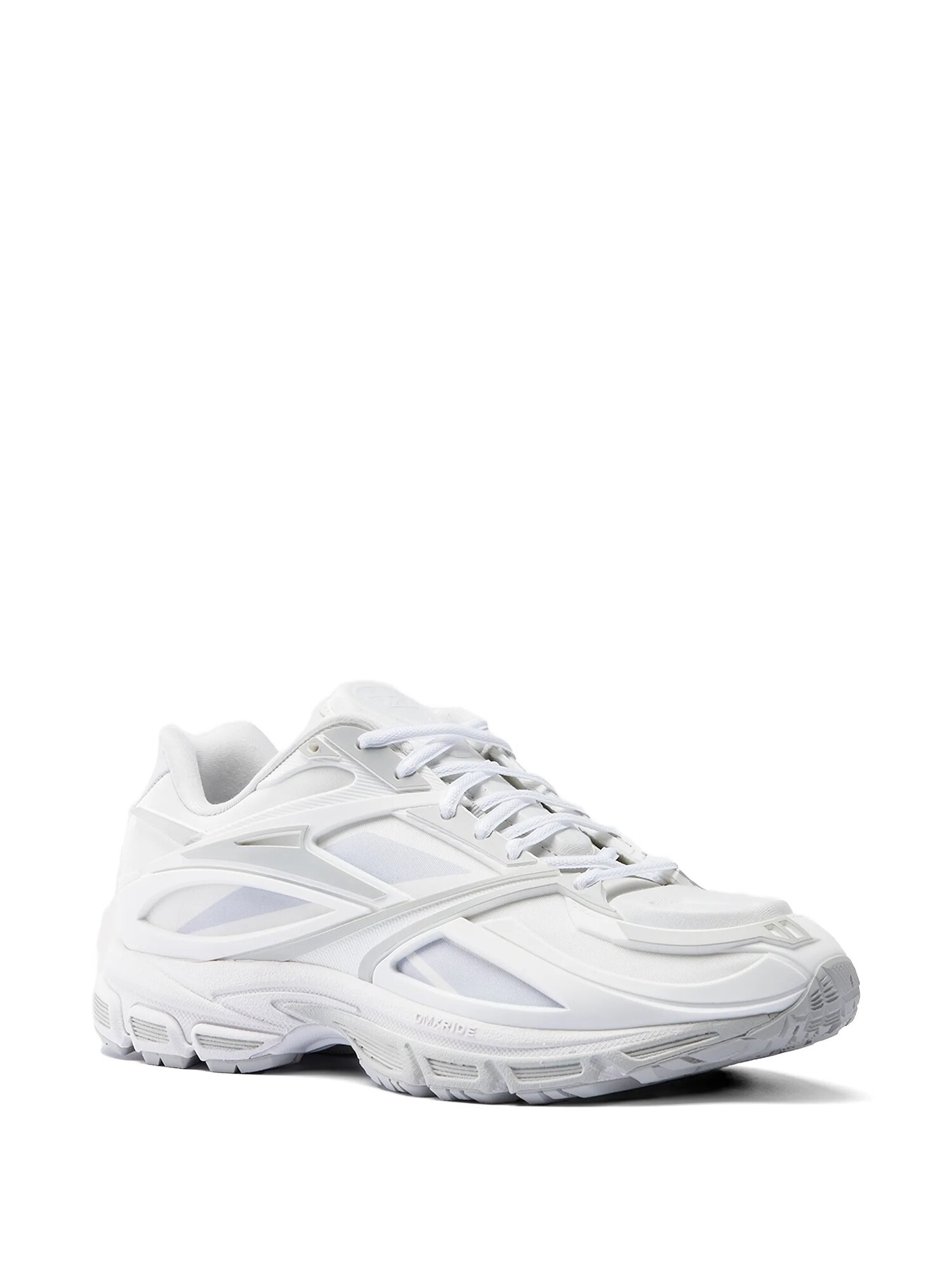 Кроссовки Reebok Paneled sneakers, размер 9 US, white — фото 1