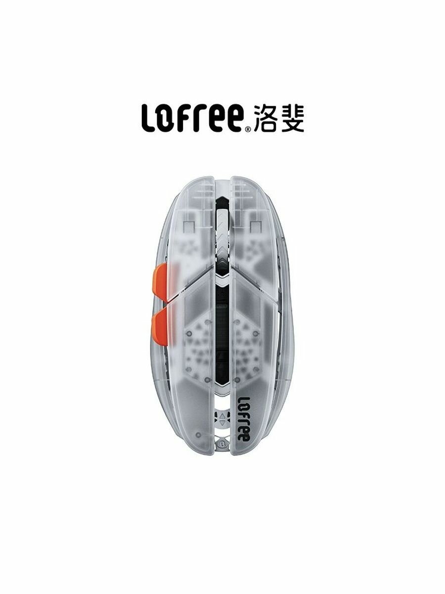 Lofree Игровая мышь беспроводная, прозрачный