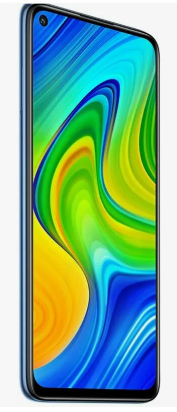 Смартфон Xiaomi Redmi Note 9 Global, 4/128ГБ, Android 10, синий Б/У Уценка