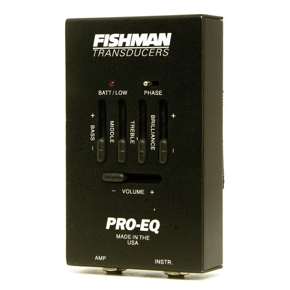 Fishman Pro-EQ Preamp — фото 1