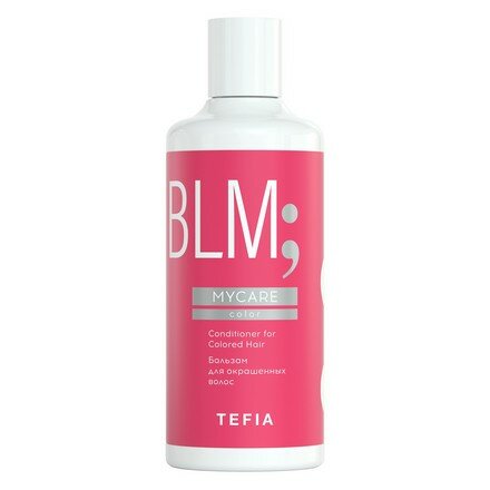 Tefia, Бальзам для волос Mycare Color, 300 мл