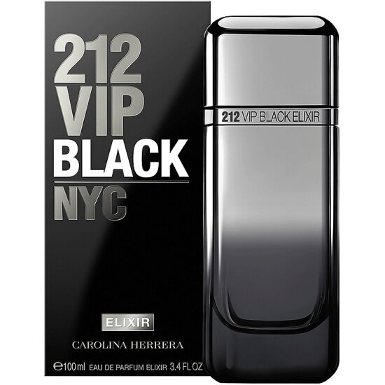 Мужская парфюмерная вода Carolina Herrera 212 Vip Black Elixir 50 мл