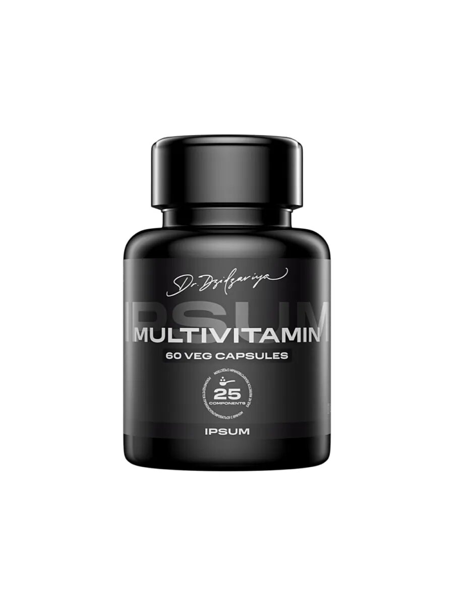 IPSUM Мультивитамины / Multivitamin растительные капсулы мас