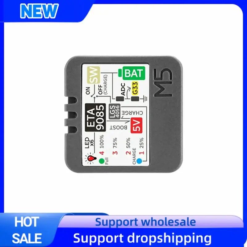 BAJEAL I500841194 Портативная литий-ионная батарея 200 мАч для IoT