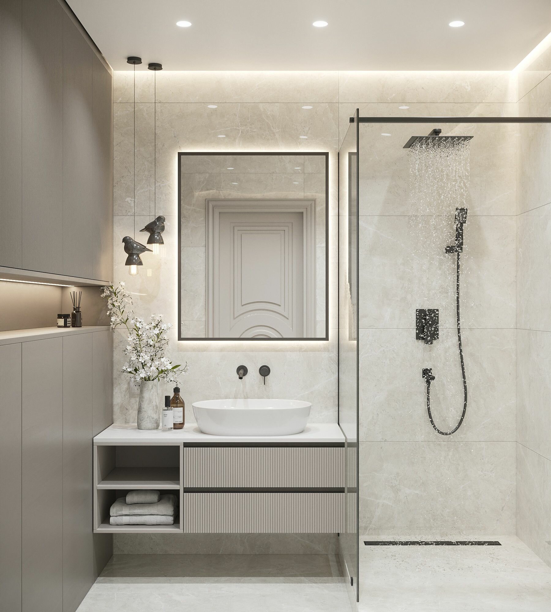 Керамогранит ARCADIA CERAMICA FLORENCIA BIANCO 60x120 FP