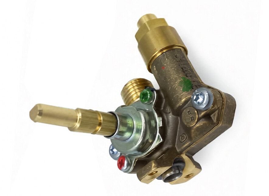 Кран для плиты WHIRLPOOL WGG75R522W2BGDZ (1,75 кВт, снято с гарантийной техники)