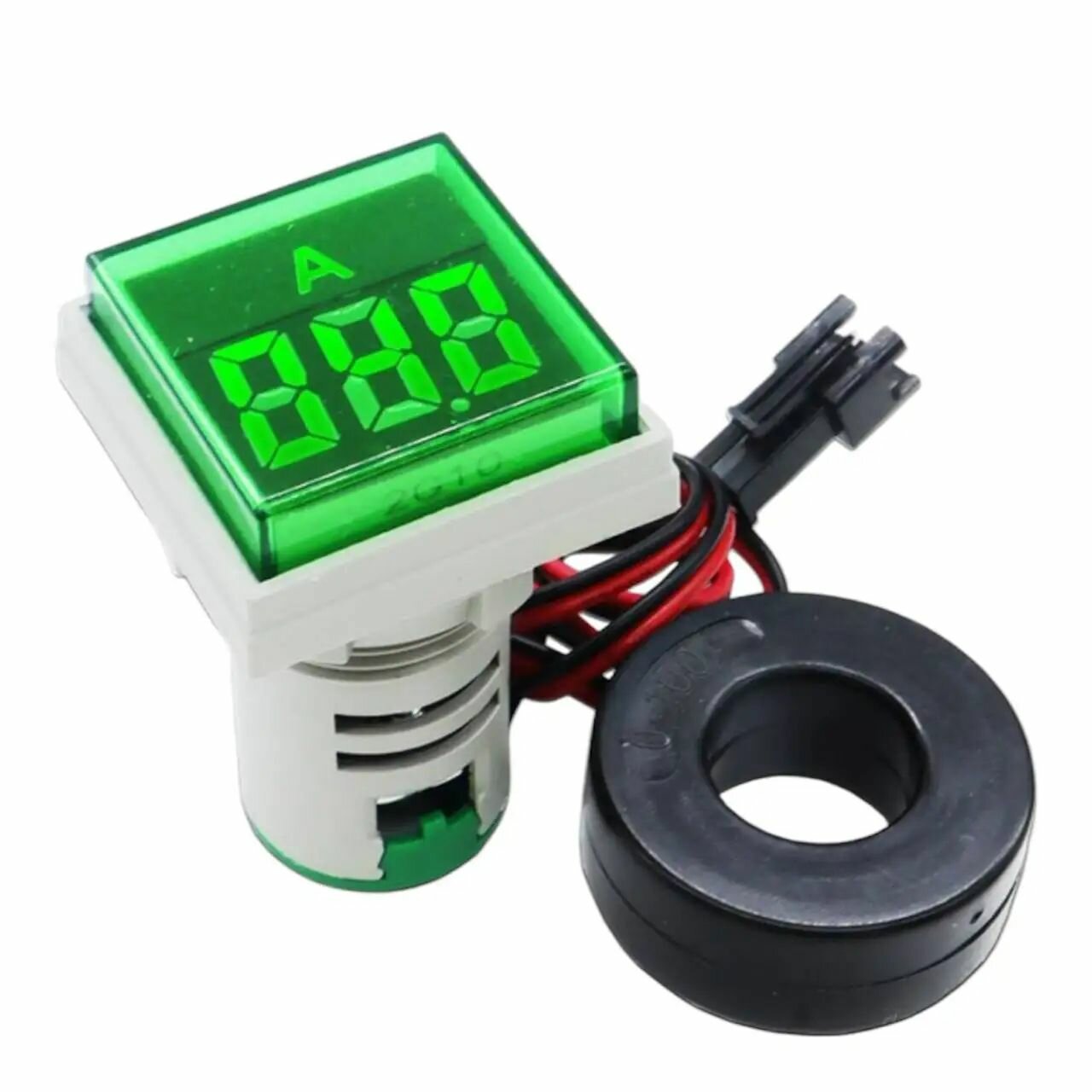 Цифровой LED амперметр DMS-223 цвет свечения-зеленый