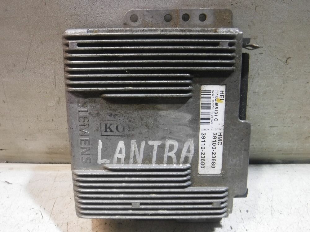 Блок управления двигателем Hyundai Lantra II