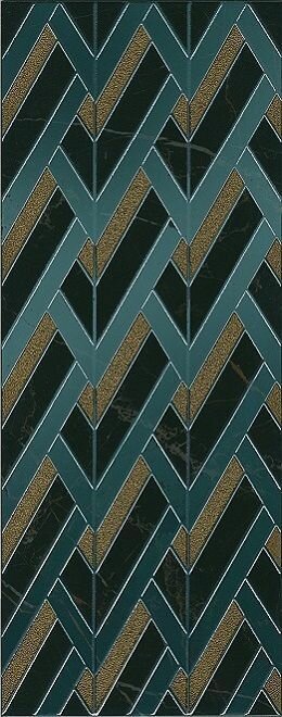 Керамическая плитка KERAMA MARAZZI MLD/B97/7200 Декор Алькала 20х50 Цена за 1/шт