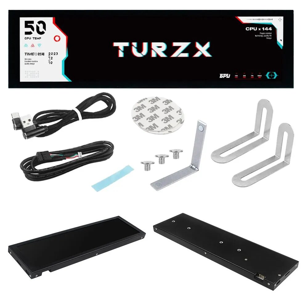 Дополнительный монитор 8,8 дюйма с IPS-матрицей и интерфейсом USB-C