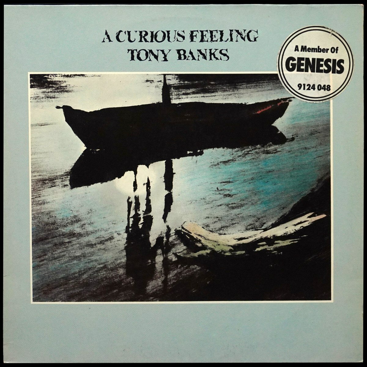 Виниловая пластинка Charisma Tony Banks – A Curious Feeling