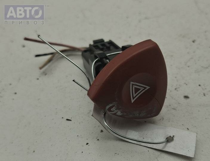 Кнопка аварийной сигнализации (аварийки) Renault Laguna 2 (2001-2007)