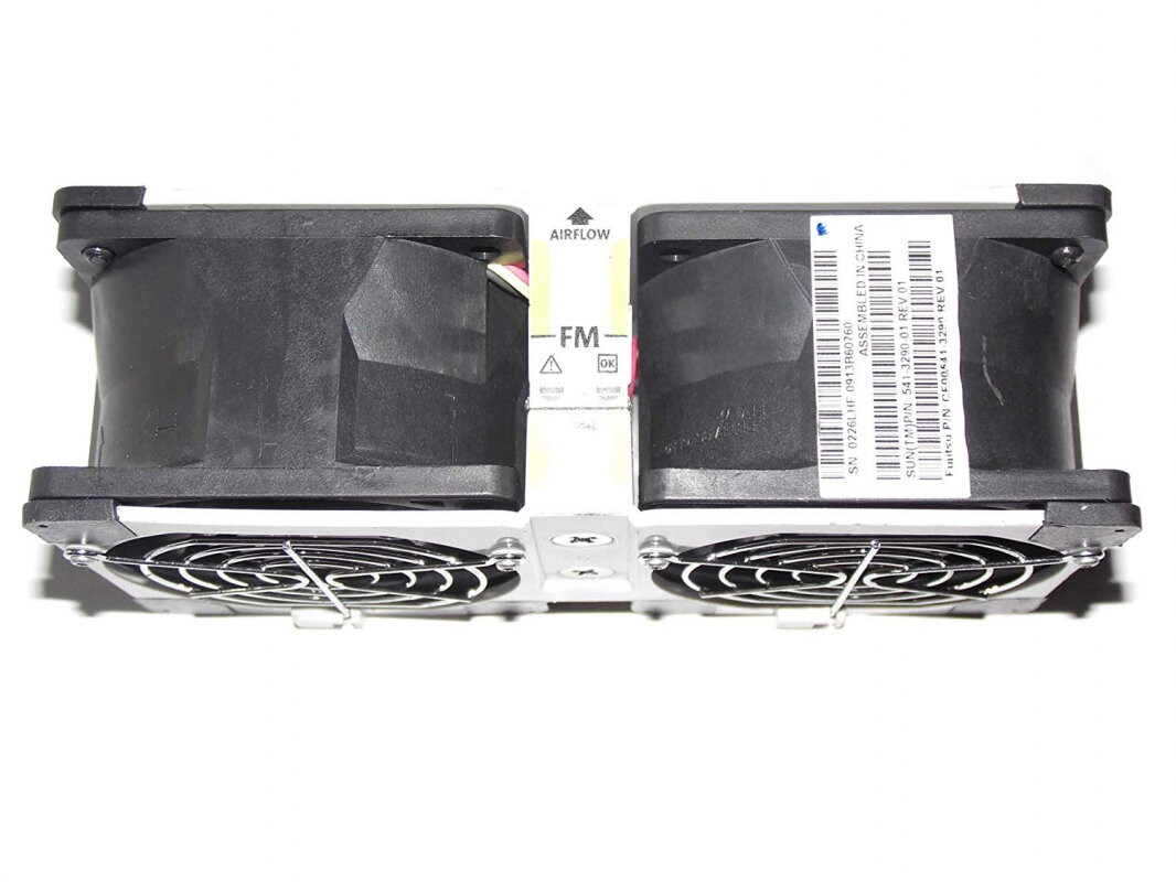 Блок Вентиляторов Sun G0638D12BAZP-10 12v 60x60x38mm 12000