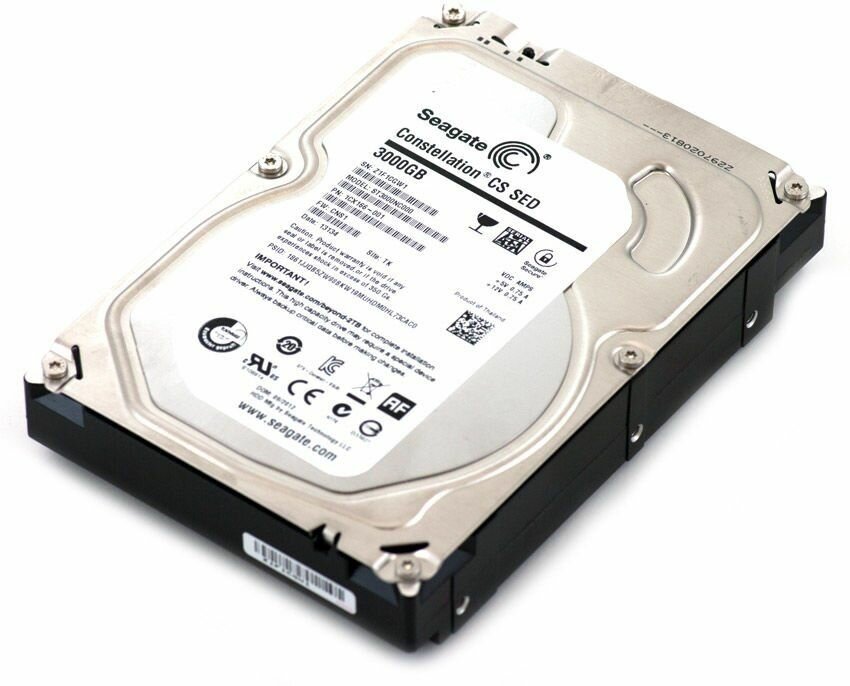 Жесткий диск Seagate ST3000NC002 3Tb SATAIII 3,5" HDD