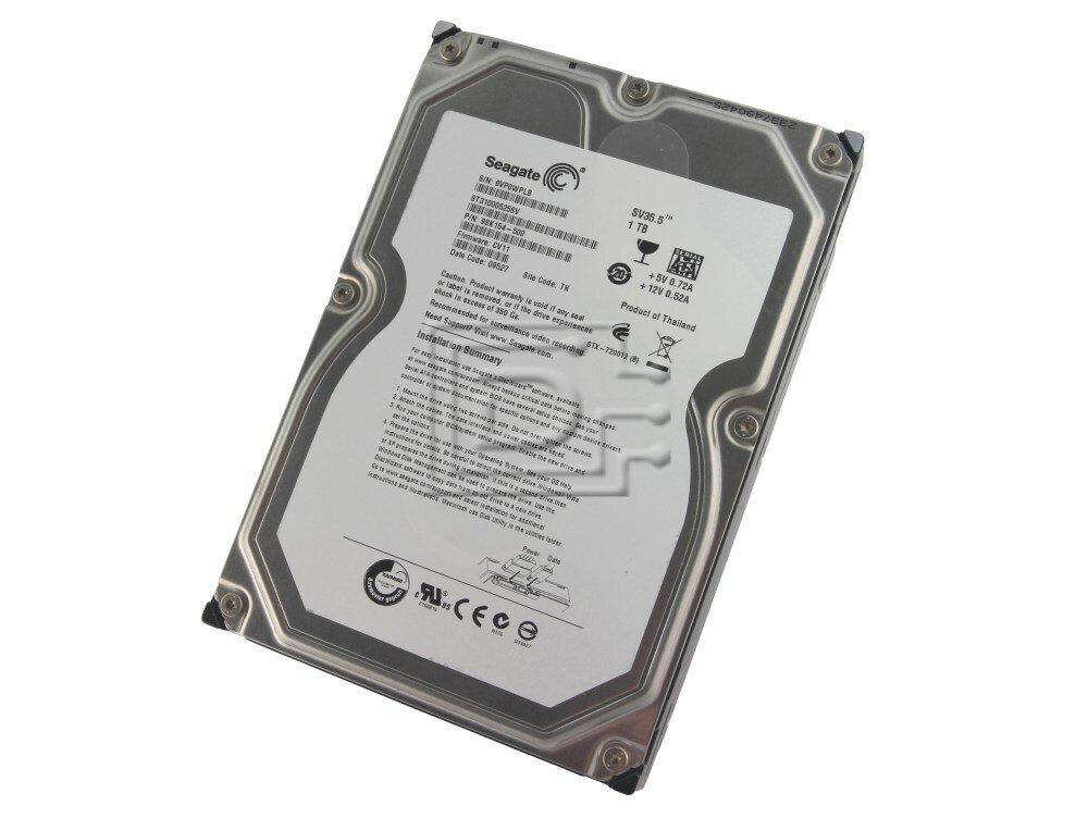 Жесткий диск Seagate ST31000525SV 1Tb SATAII 3,5" HDD
