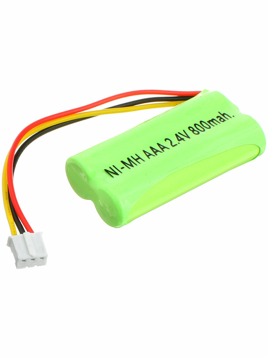 Аккумулятор 2.4V 0.8Ah Ni-MH 2ААА