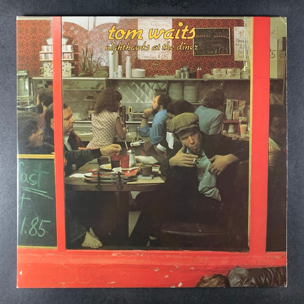 Tom Waits - Nighthawks At The Diner (USA First Press) (б/у виниовая пластинка, LP)
