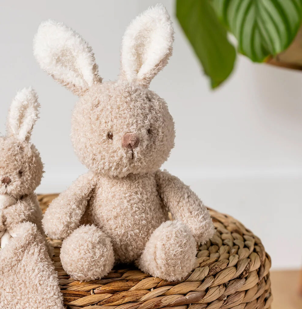 Игрушка мягкая Nattou Soft toy TEDDY Кролик 856331