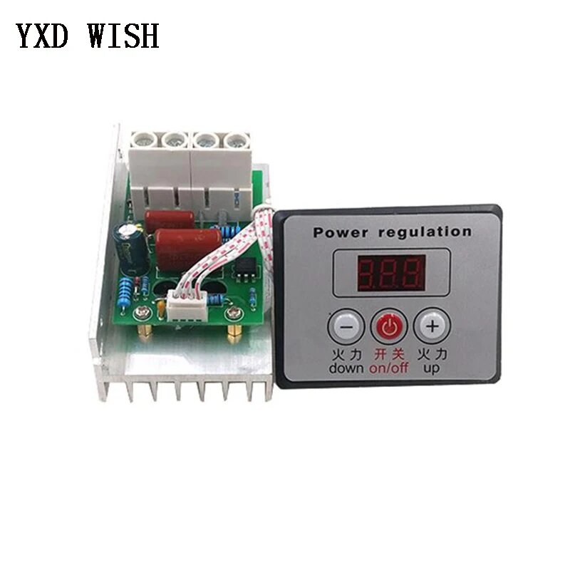 Регулятор скорости двигателя SCR Controller 10000 Вт 220 В
