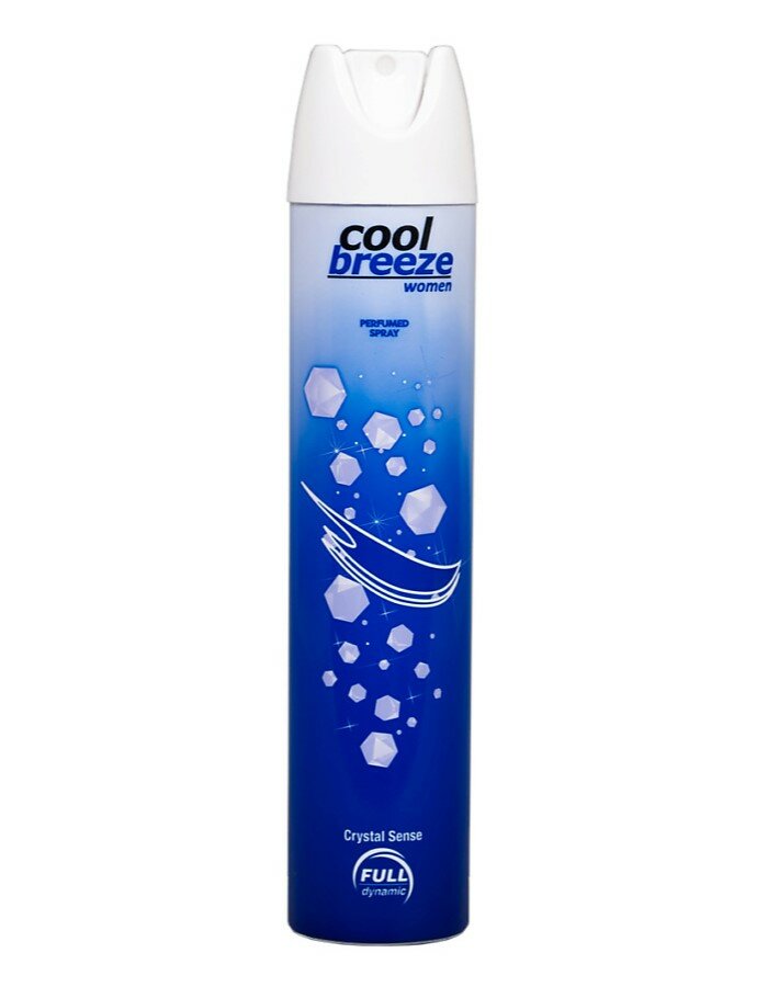 COOL BREEZE Дезодорант женский Crystal Sense 200мл
