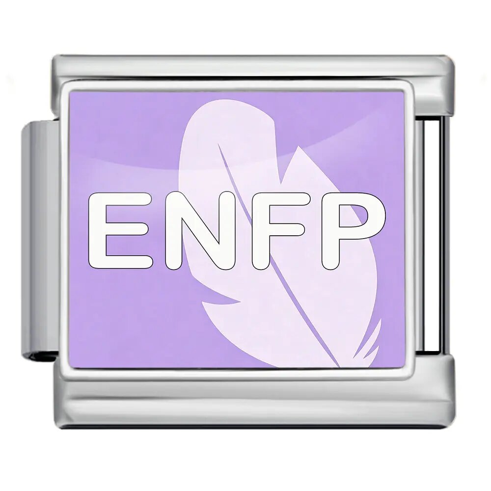 Браслет-шарм URING ENFP из нержавеющей стали, 9 мм, Цвет: ICP-JCAA0195-1