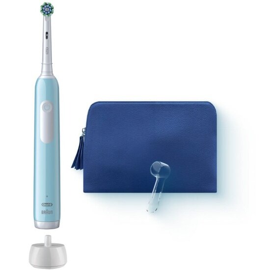 Зубная щётка электрическая Oral-b CrosAct PRO 1 500/D305.513. + косметичка