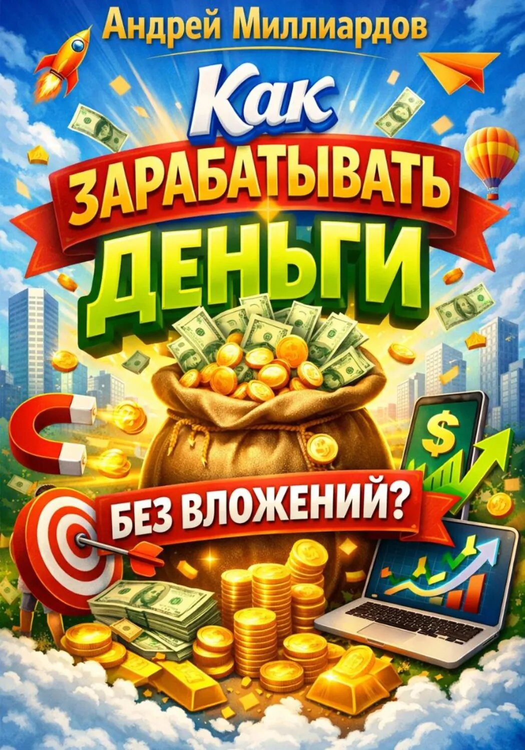 Как зарабатывать деньги без вложений? [Цифровая книга]