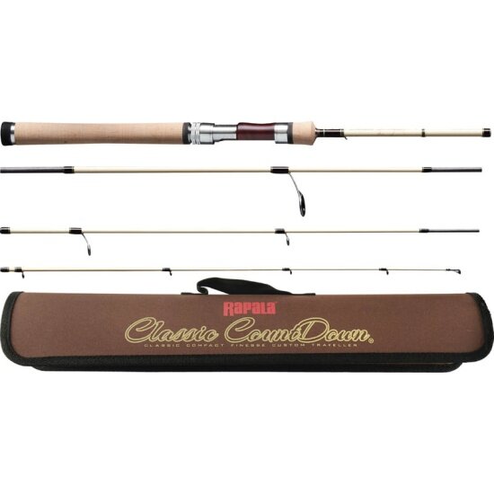 Удилище Rapala Classic Countdown - 6'9 ML 5-21g - spinning - 4pc