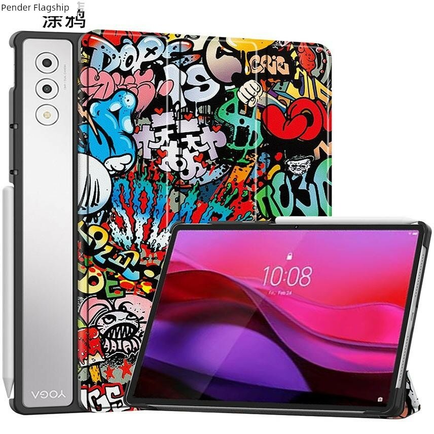Подходит для защитного чехла Lenovo Yoga Tab Plus, чехла для планшета Pad Pro AI Yuanqi 12.7inch с защитой от падения,