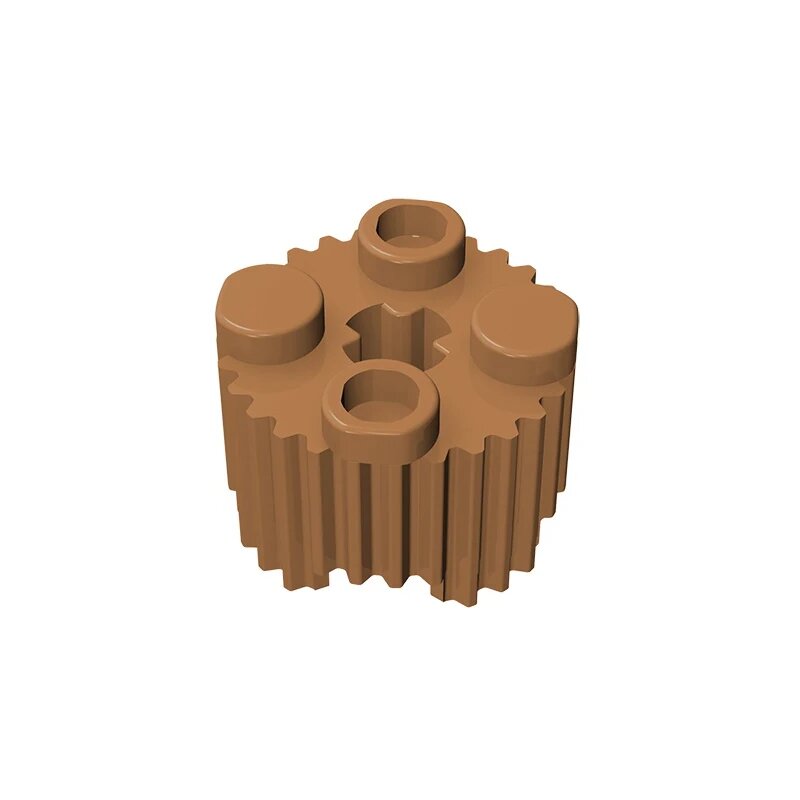 Коричневый деталь LEGO Technic 15.83 W. Cross
