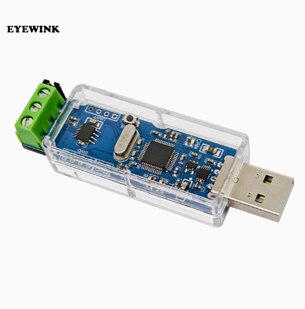 Модуль связи USB-CAN Адаптер анализатора шины CAN