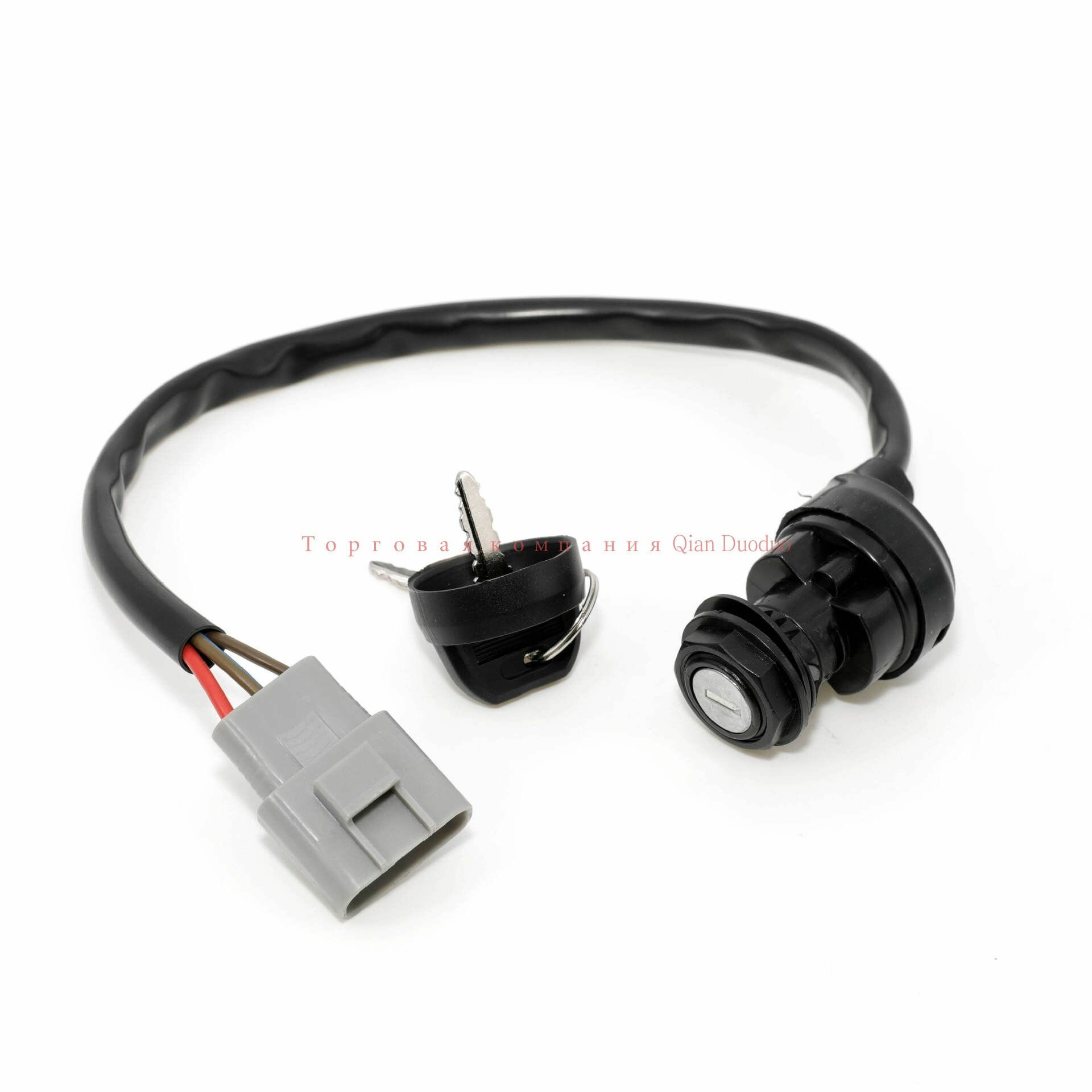 Ключ зажигания 3-проводной EFI для квадроцикла HiSUN 500 700 800cc MASSIMO BENNCHE Tactic Forge P107000372000000