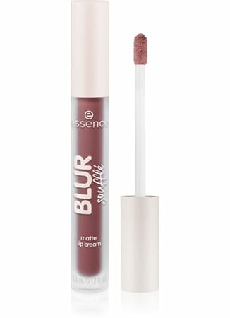 Губная помада Essence Blur Souffle, оттенок 03 Hot Offline, 3,6 мл