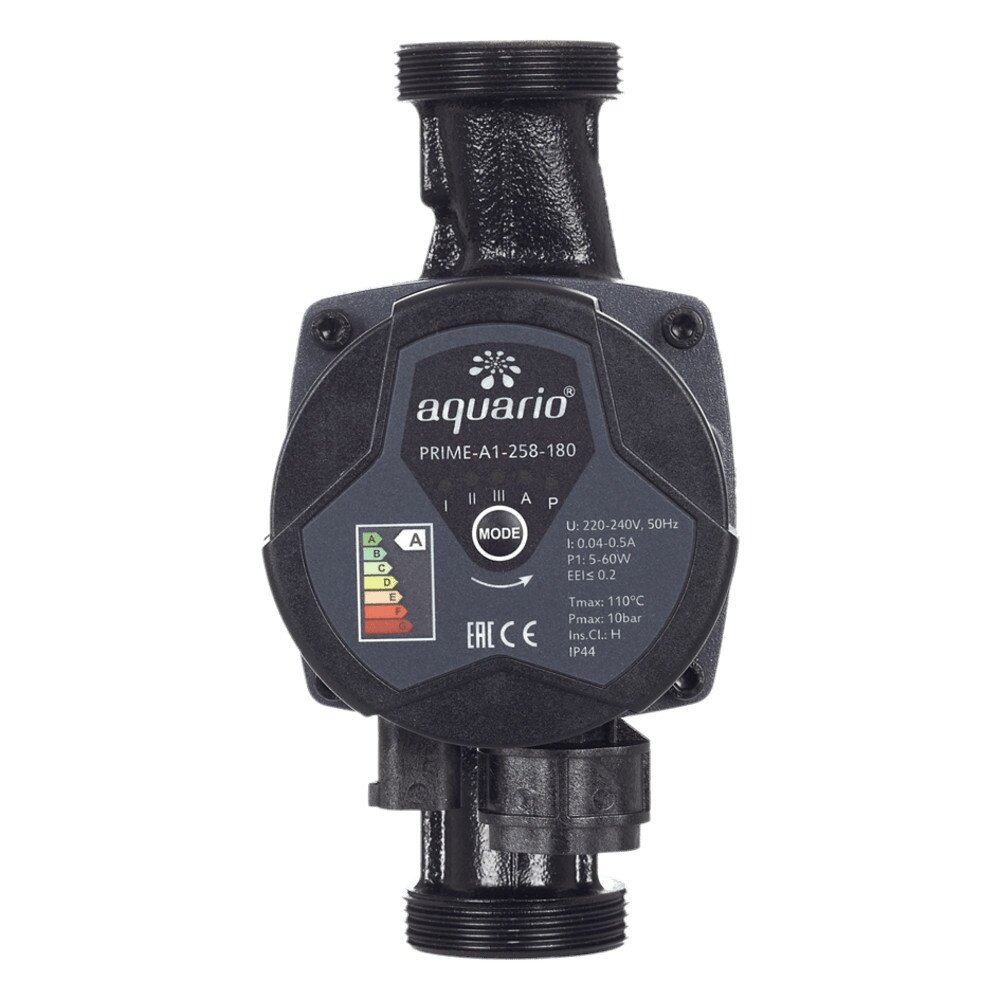 Насос циркуляционный Aquario PRIME-A1-258-180 (5128) для отопления