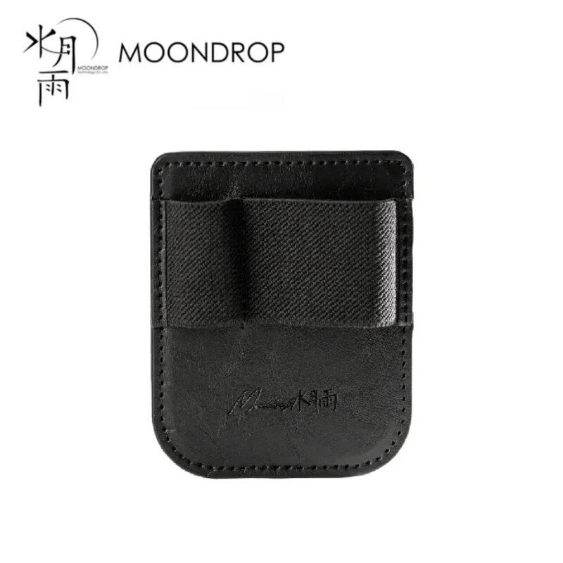 Магнитный кожаный чехол-клип MOONDROP, подходит для Moonriver 3/Moonriver 2 Ti/Dawn pro 2/Dawn pro