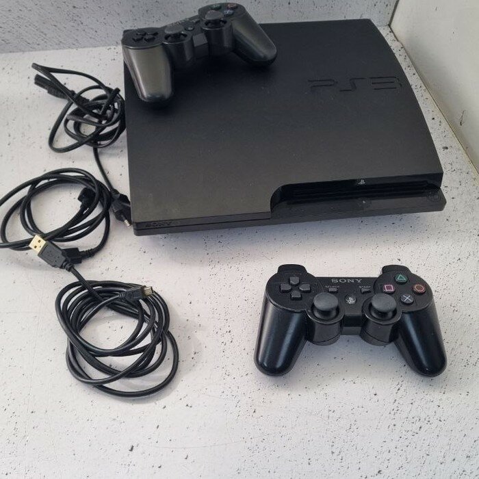 Игровая приставка Sony PlayStation 3 Slim 320 Гб