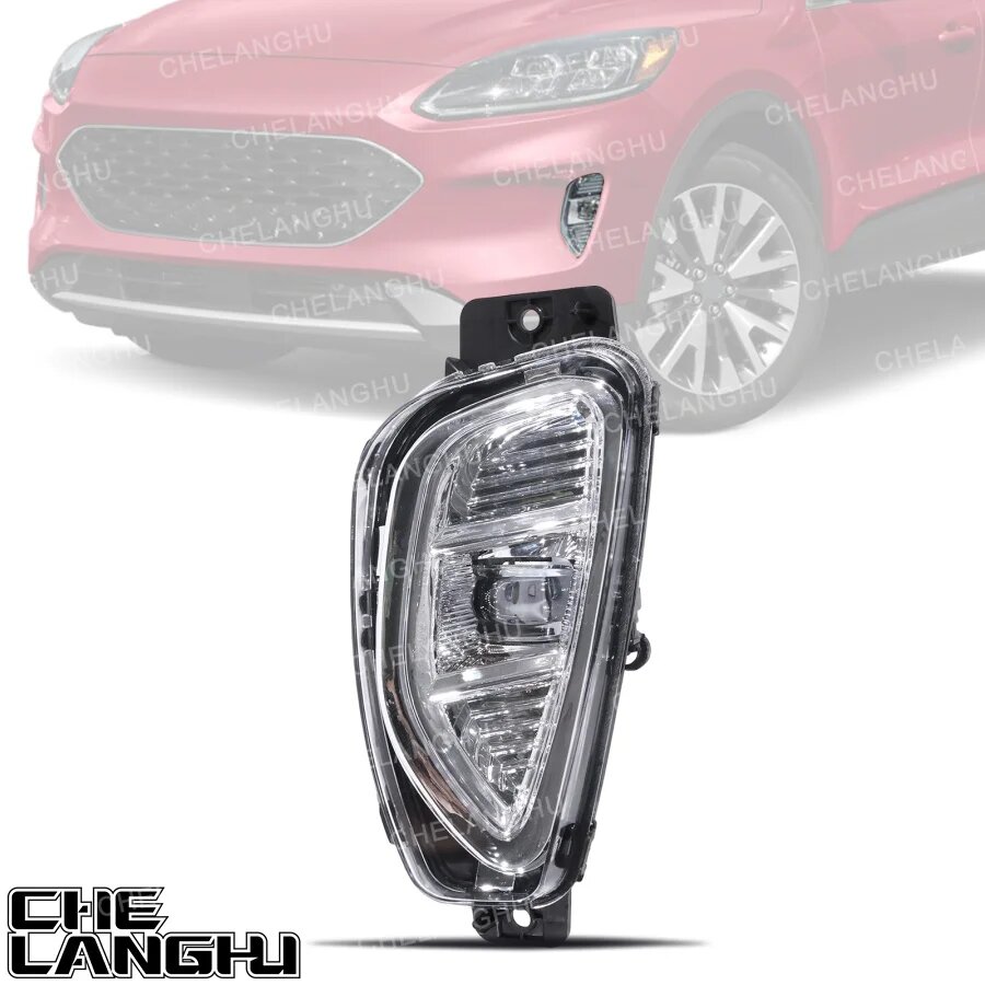 Противотуманная фара Ford Escape 2020-2022, левая, Color: 1 pc Left Side