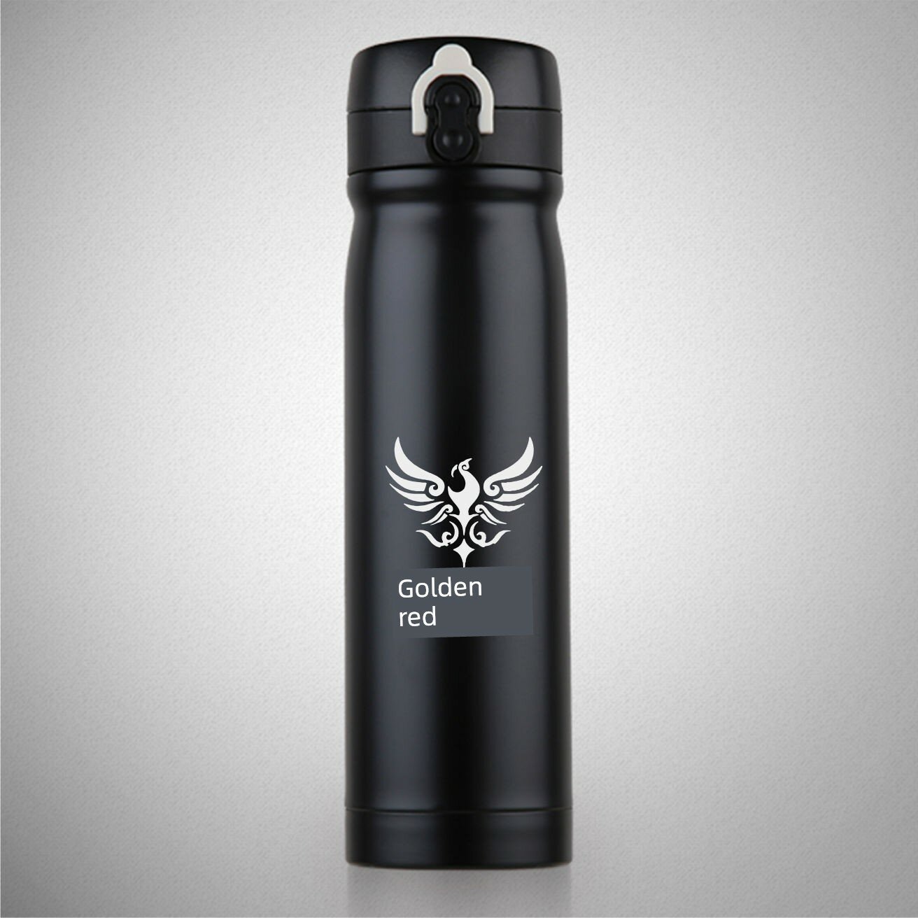 Термос с рисунком Цзиньуцзи из нержавеющей стали для игры Naraka