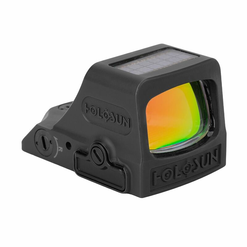 Коллиматорный прицел закрытый Holosun, без кронштейна