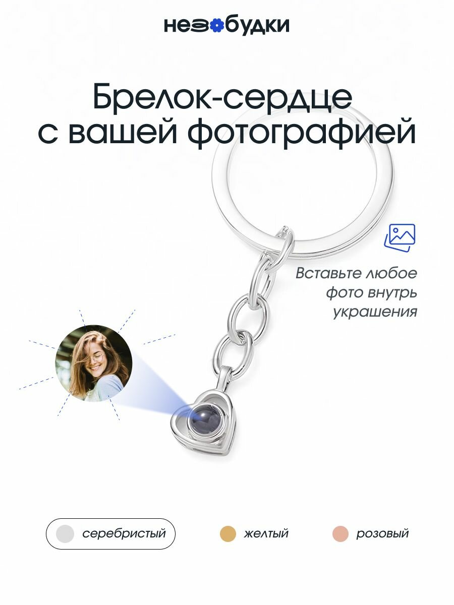 Брелок незабудки