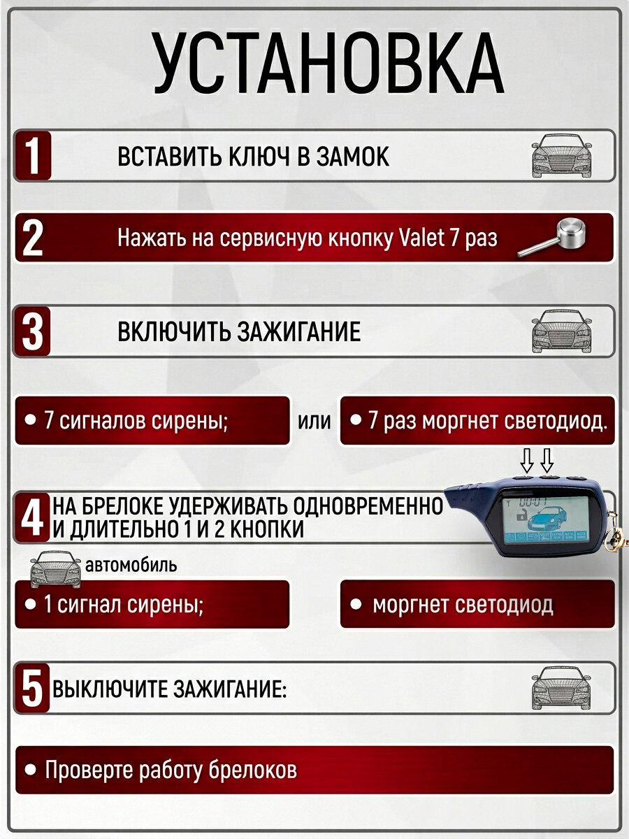 Автосигнализация — фото 1