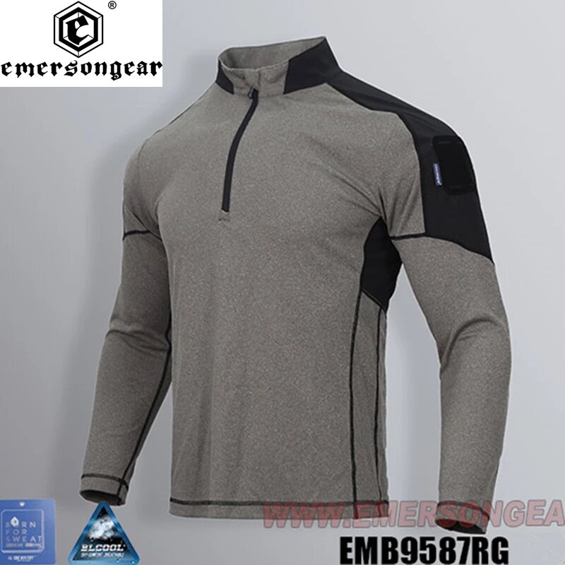 Emersongear поло мужская RG, XL