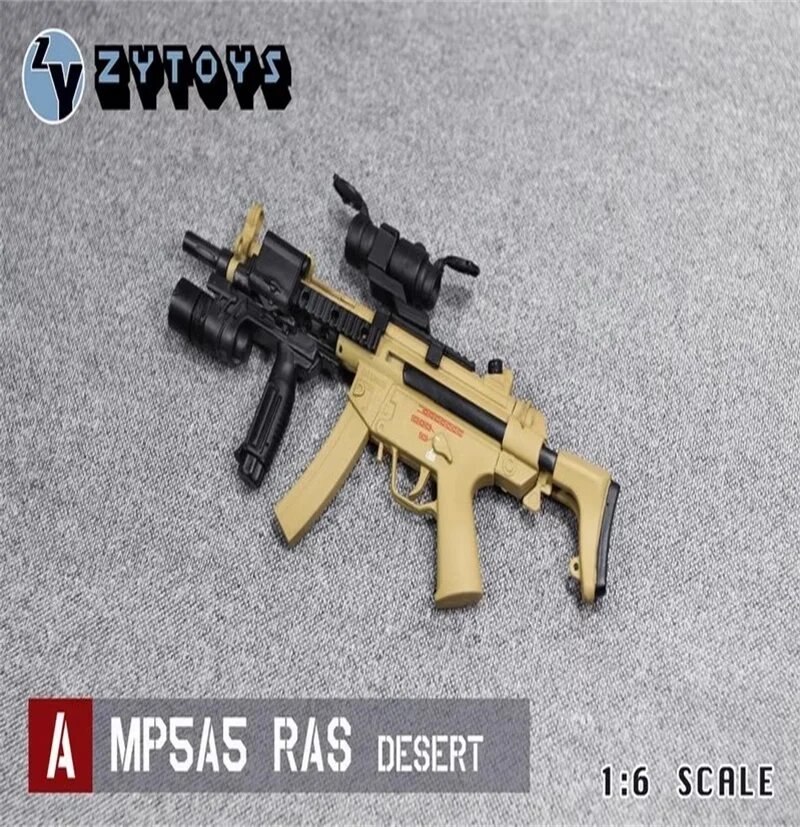 Модель MP5A4 1/6 ZYTOYS Model628 — фото 1