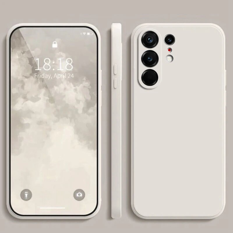 Цветной мягкий чехол для Tecno Camon 50 Pro 5G 4G, защитный чехол Белый, White, Tecno Camon 50 4G