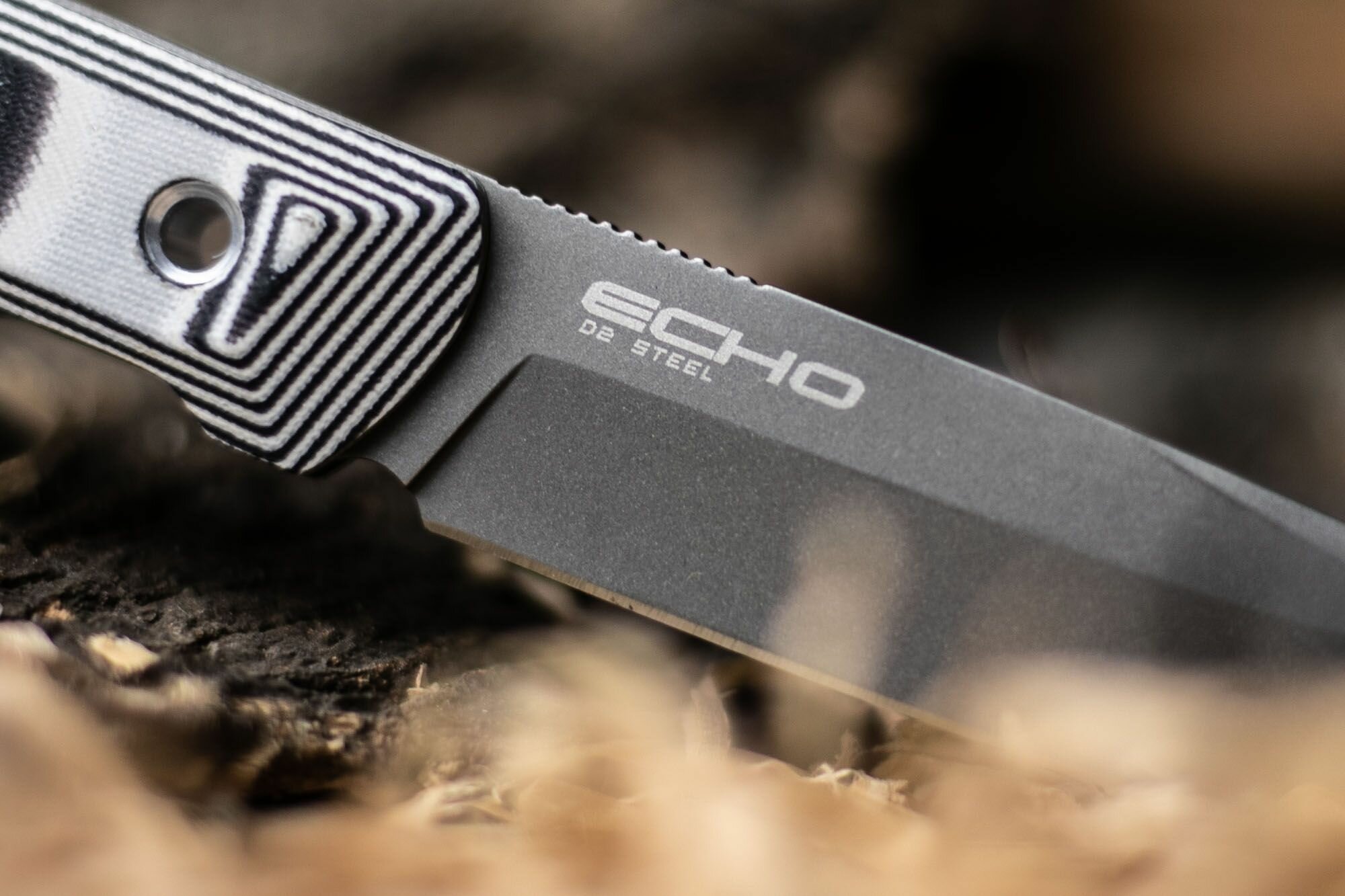 Туристический Нож Echo D2 TW — фото 1